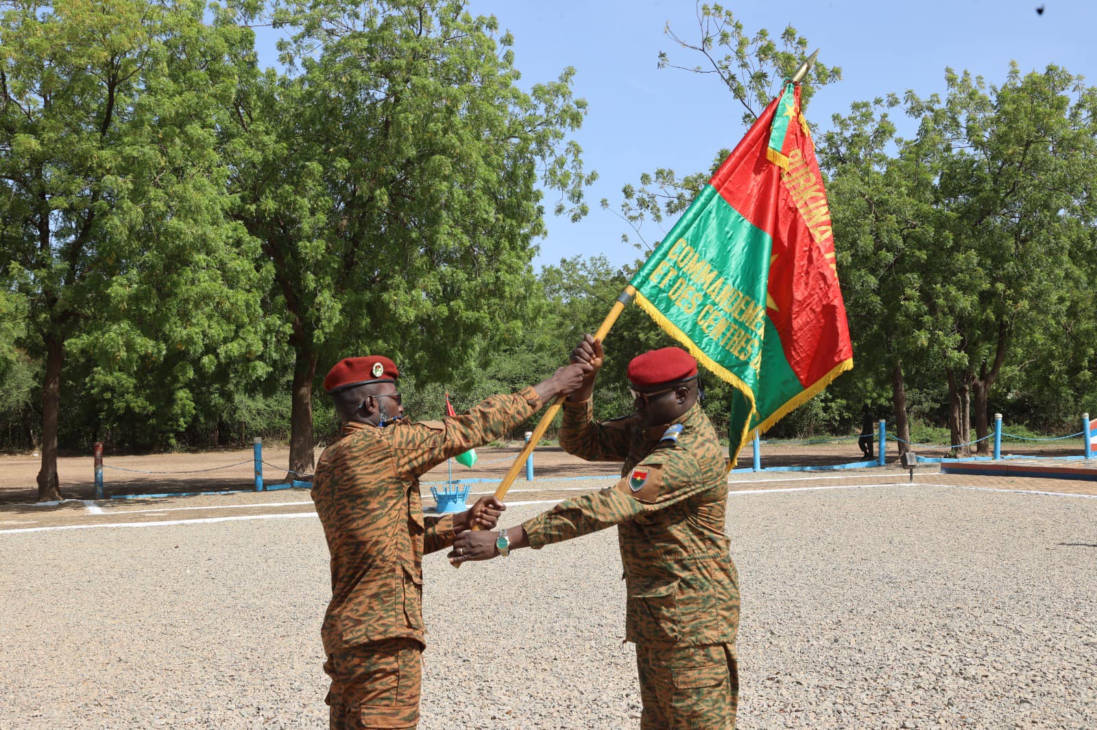 Burkina Faso : le commandant de la 3eme Région militaire installé