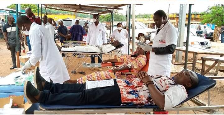 Journée mondiale du donneur de sang : la ville de Gaoua rend hommage ...